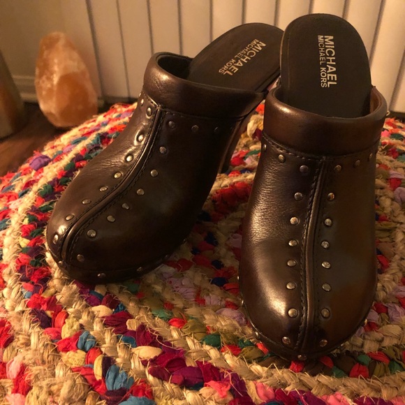 MICHAEL Michael Kors | Shoes | Michael Kors Clogs | Poshmark
